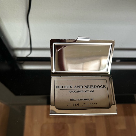Office | Daredevil Business Card Holder | Poshmark